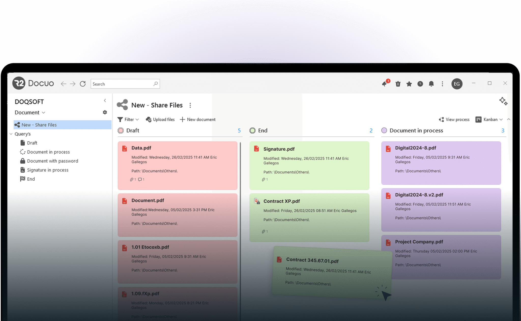 Docuo – DOQSOFT – Simplifying Digital Transformation